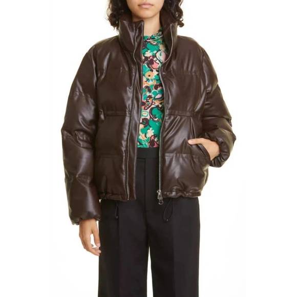 A.L.C. | Jackets & Coats | New Alc Mila Jacket In Chocolate Plum | Poshmark